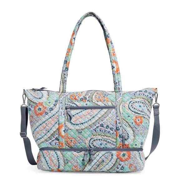 Vera Bradley Deluxe Travel Tote